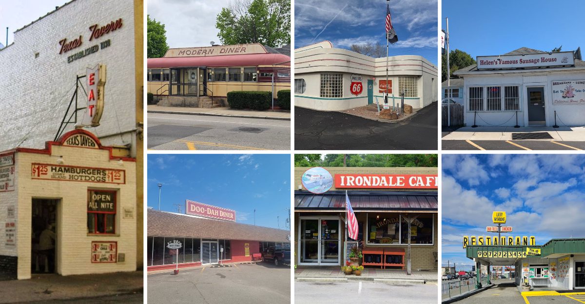 50 iconic diners across America – one per state