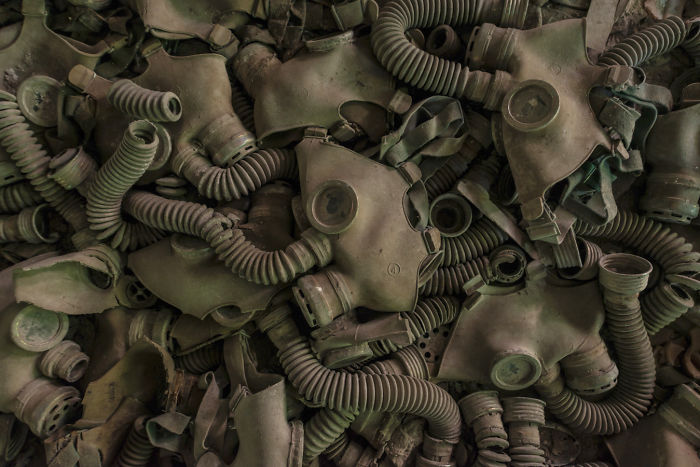 31 captivating photos of Chernobyl’s abandoned city