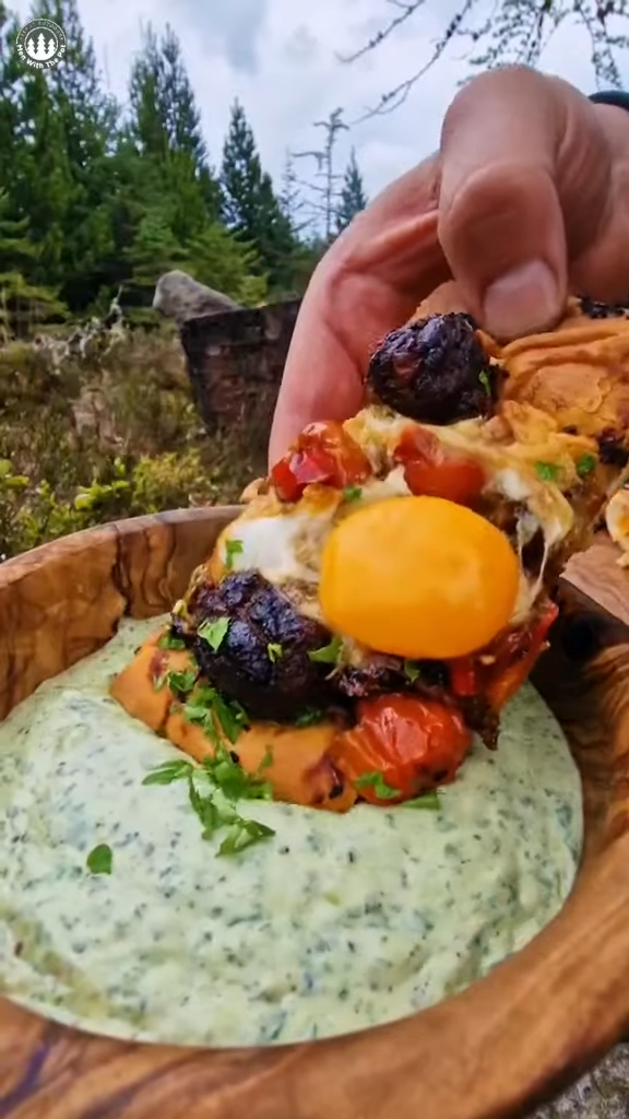 Cómo este bote de pan con huevo y queso se convierte en algo que no ...