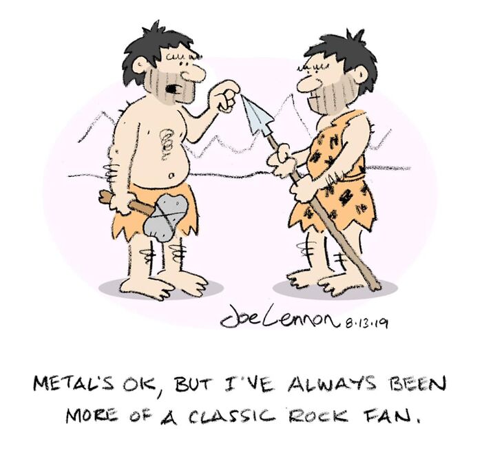 Life is weird and hilarious: 36 relatable one-panel comics