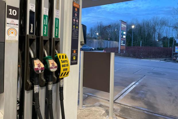 Sainsbury's issues statement to UK drivers amid fuel shortages