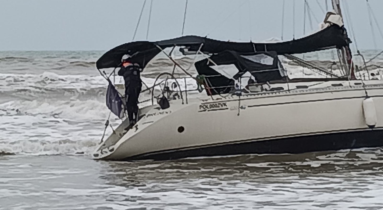 Velista si perde per le condizioni meteo: salvato dalla Guardia Costiera