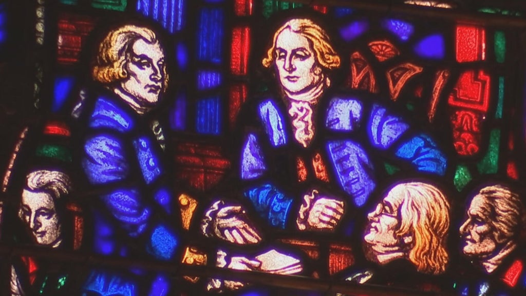 Washington Memorial Chapel honors 1st president and nation's history ...