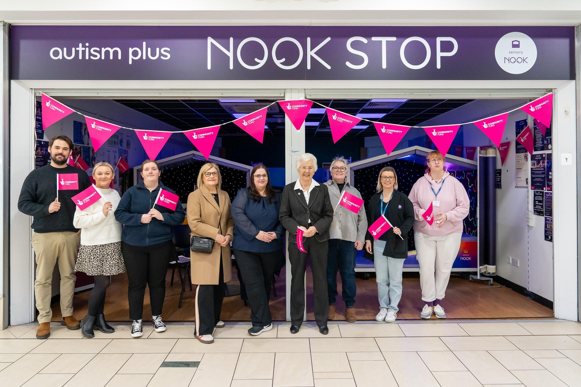 Doncaster mayor gives backing to city's autism friendly sensory space