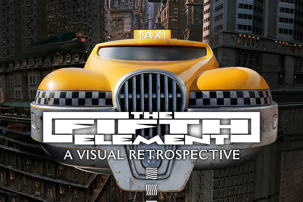 The Fifth Element: A visual retrospective book unveiled by Titan