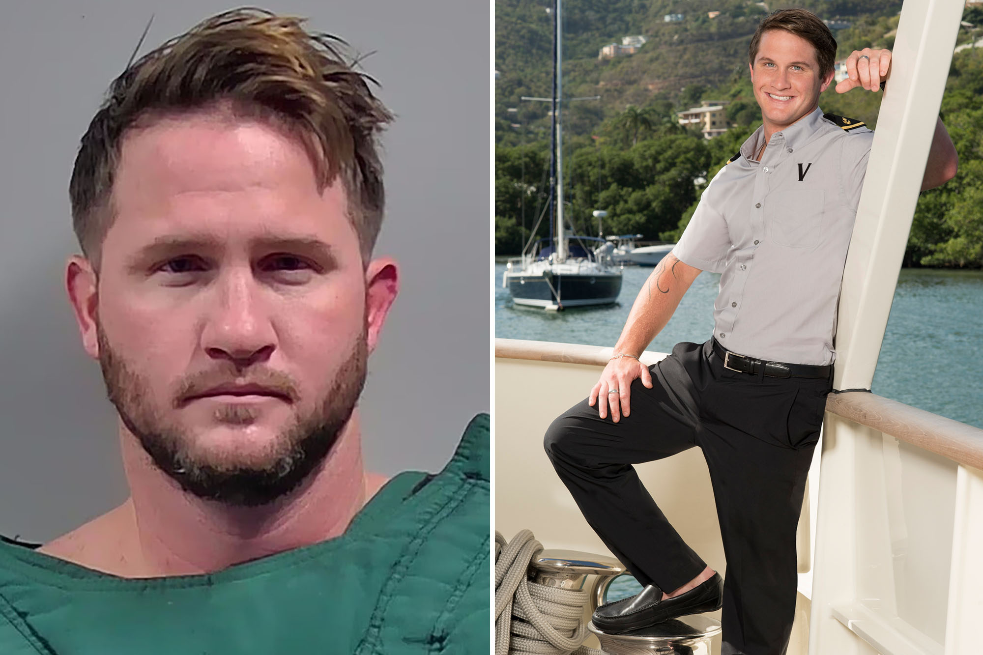 Former 'Below Deck' reality TV star arrested on DUI in Florida ...