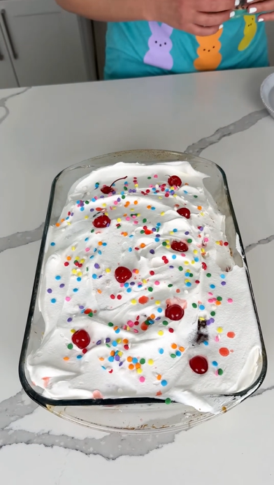 No Bake Banana Split Cake The Easy Dessert Everyone Is Loving