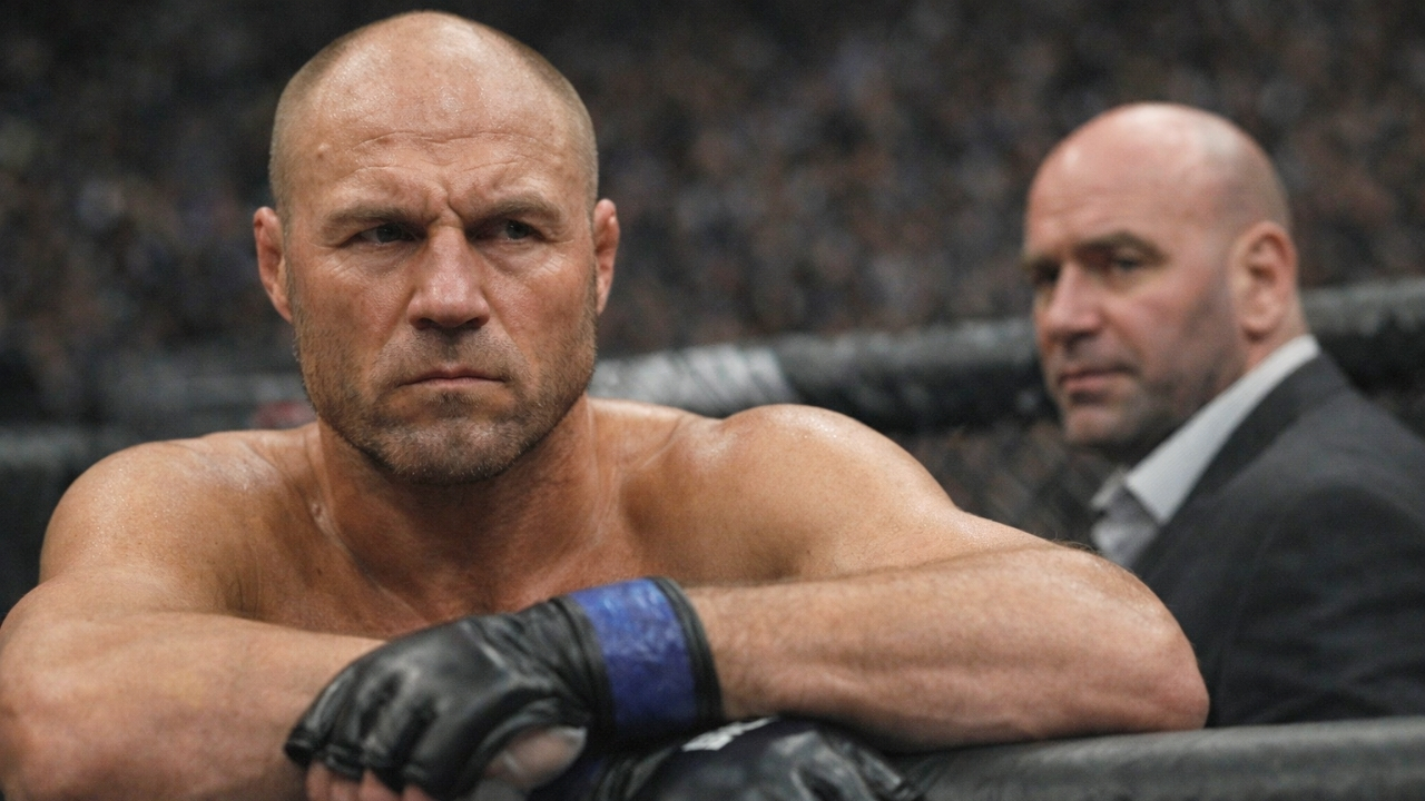 Why the UFC banned Randy Couture then tried to erase him