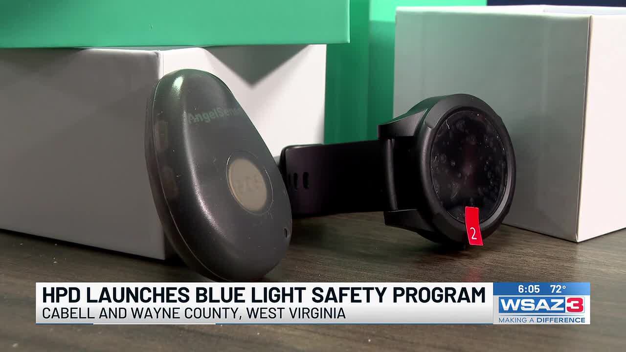 WSAZ investigates | Huntington Police Department rolls out Blue Light ...