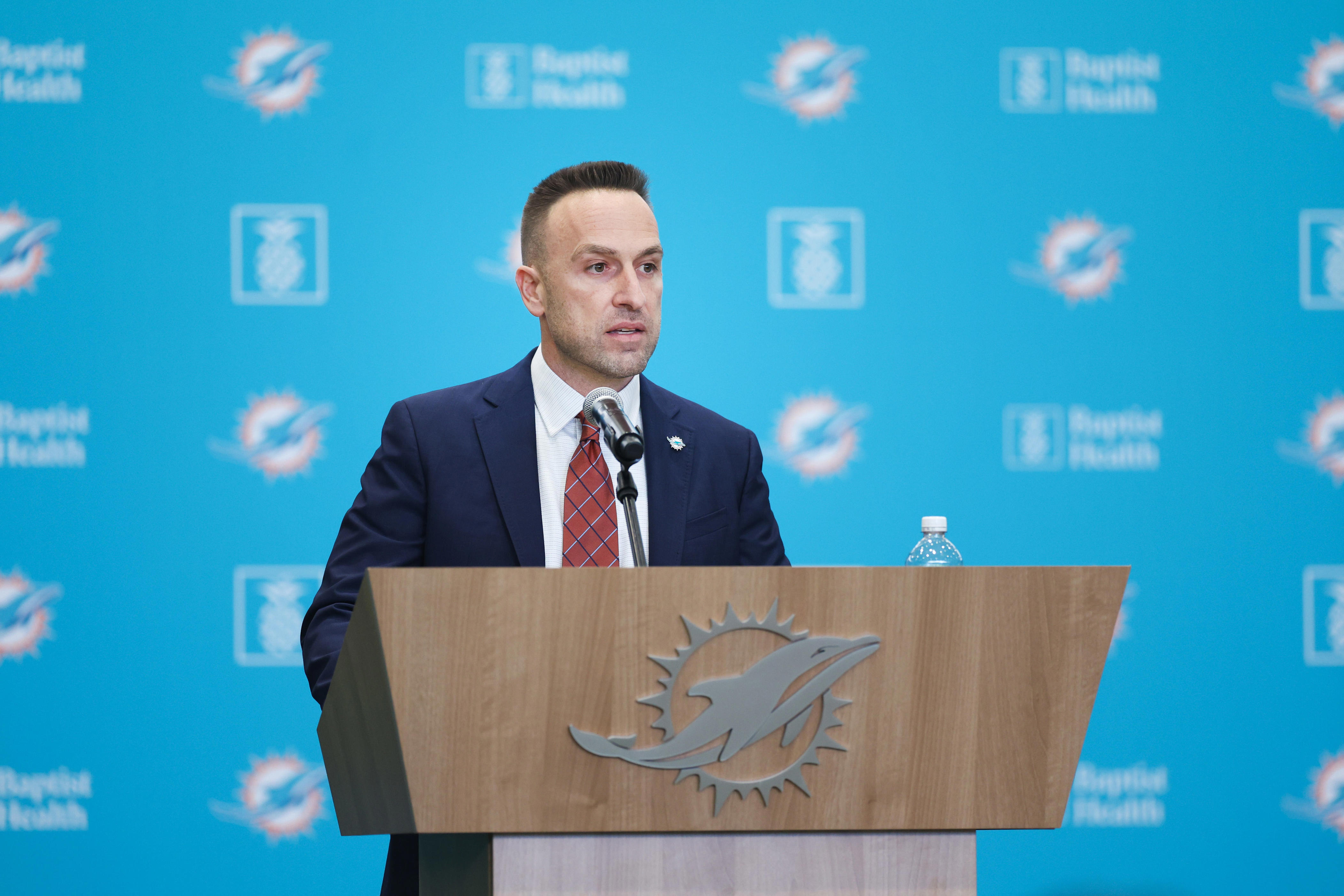 Jeff Hafley discloses true feelings about new Dolphins QB Malik Willis