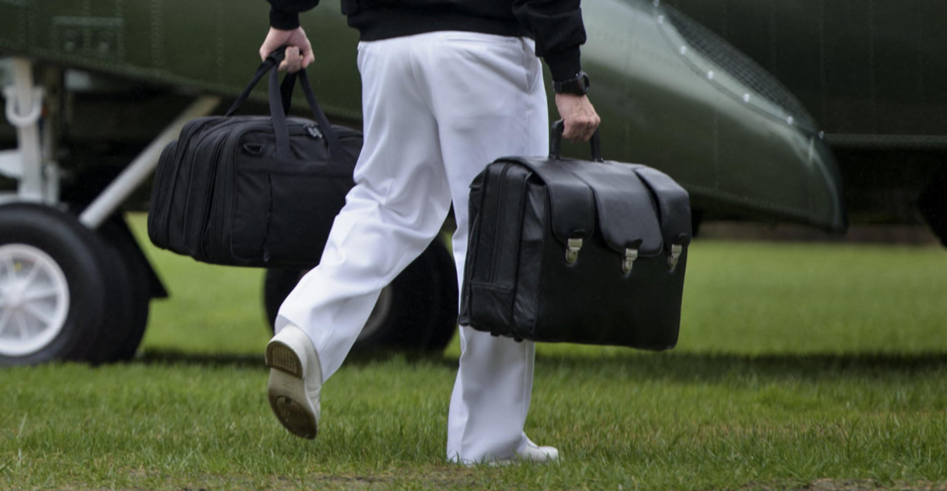 What is the US president's nuclear football?