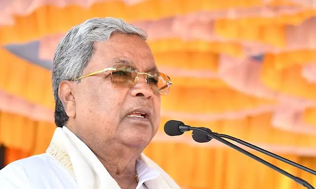 Karnataka senior minister urges CM Siddaramaiah to resolve internal ...