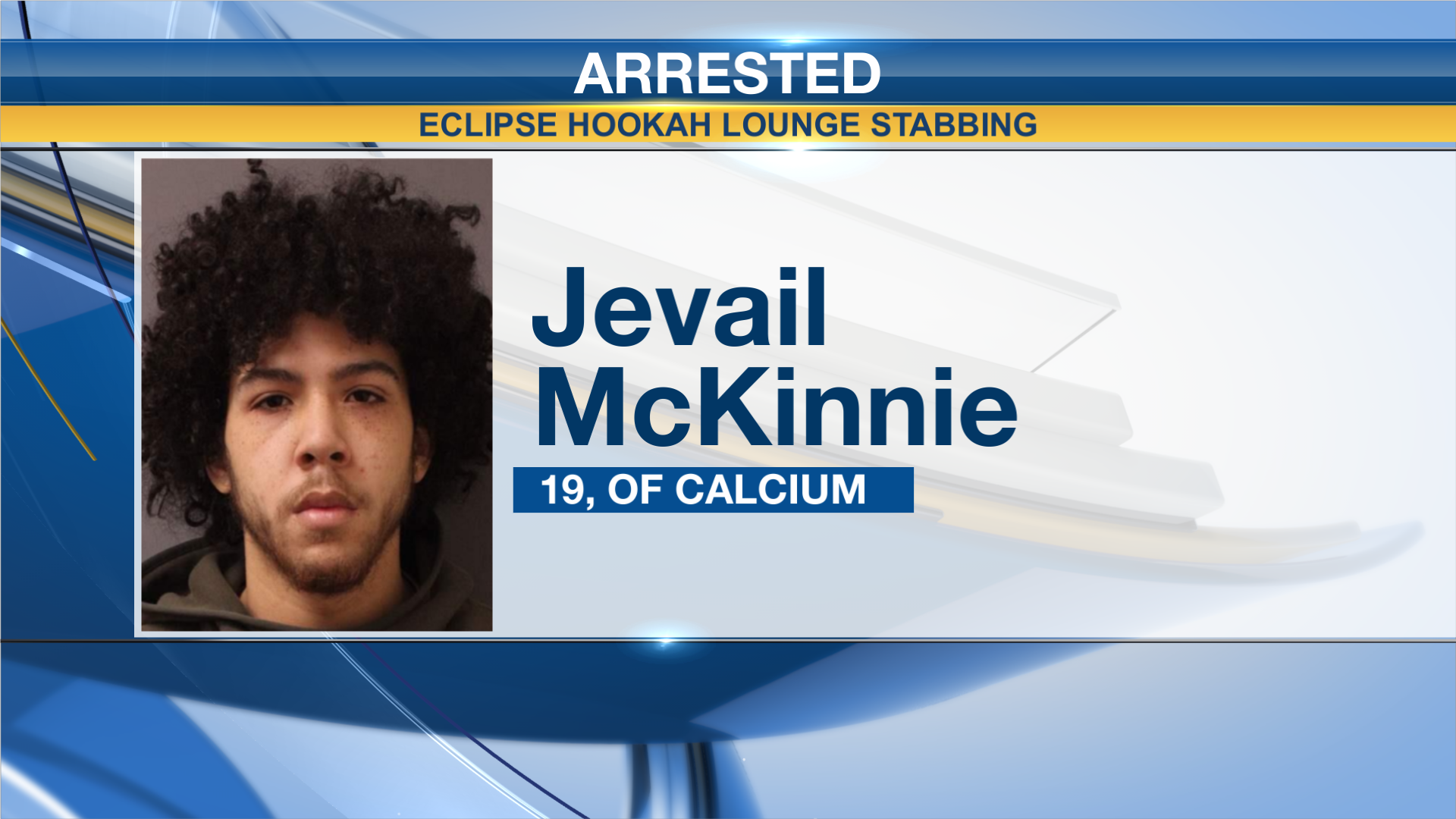 Man arrested after Eclipse Hookah Lounge stabbing