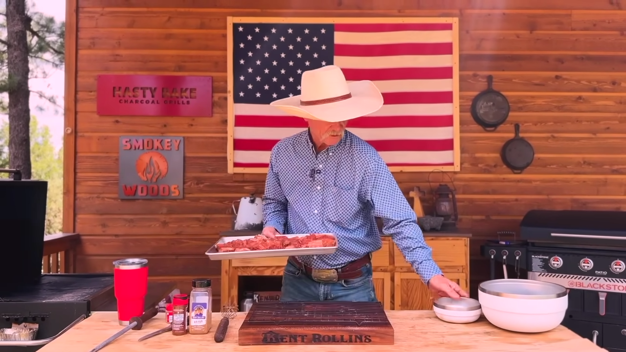 Brisket is too expensive… so he did this instead