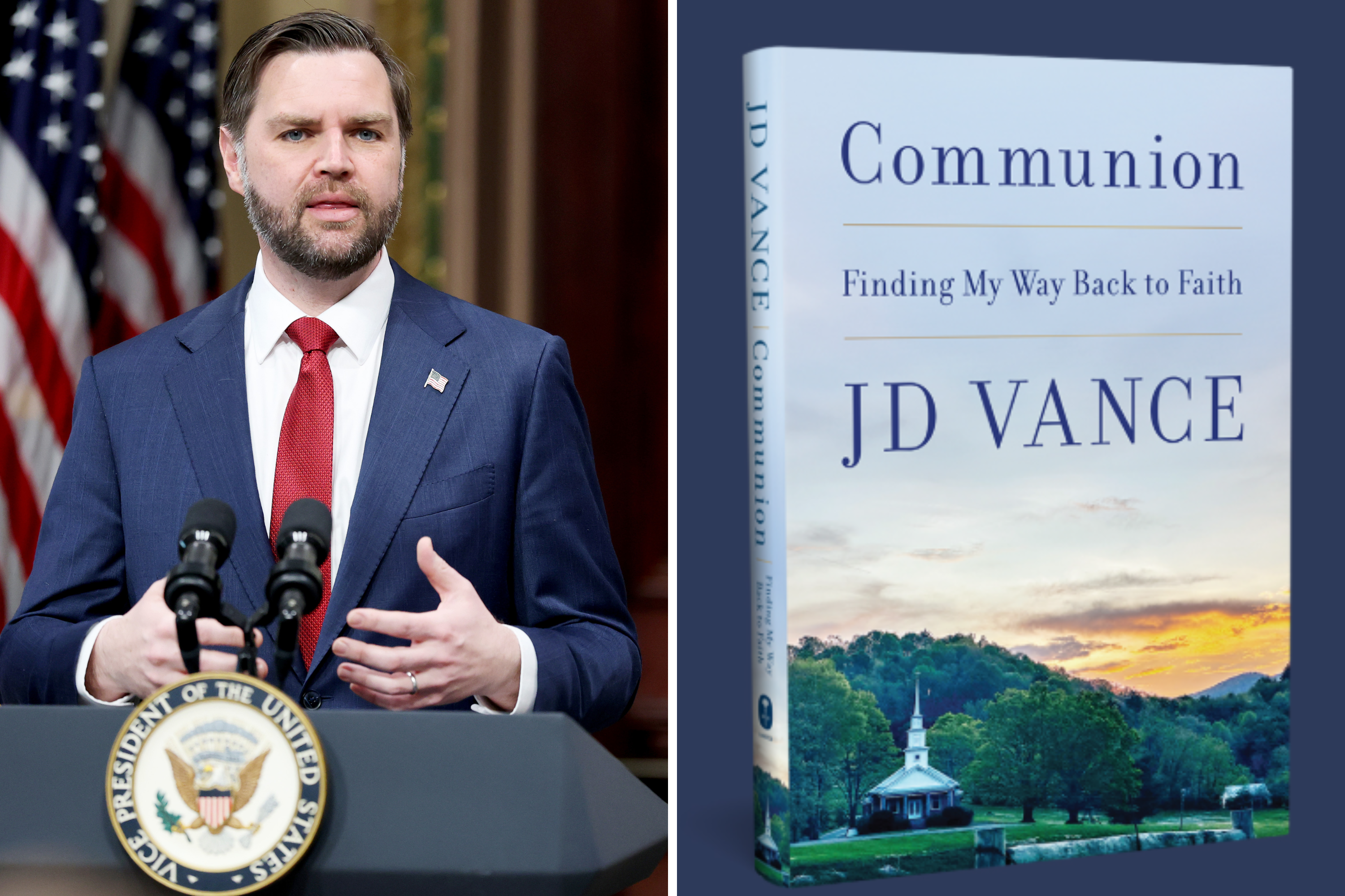 Glaring error on JD Vance book cover raises eyebrows