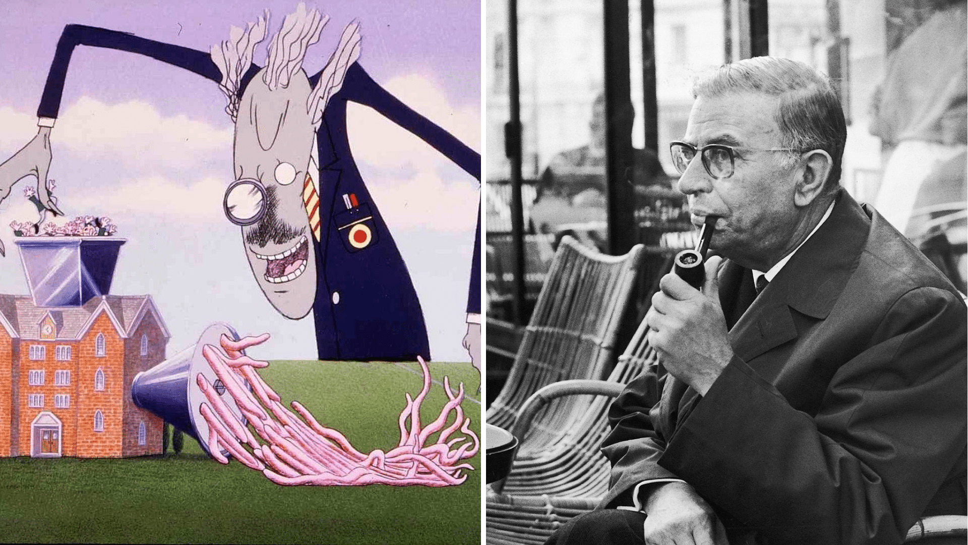Art that helps us find meaning in a meaningless world