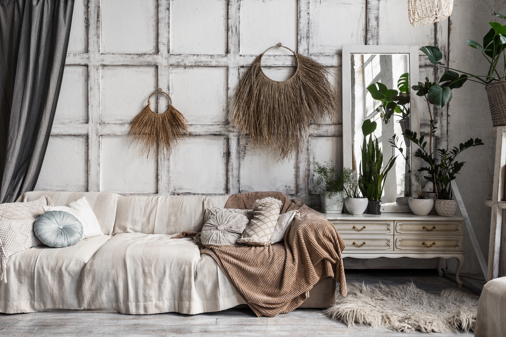 16 low-key boho-chic backyard lounge ideas
