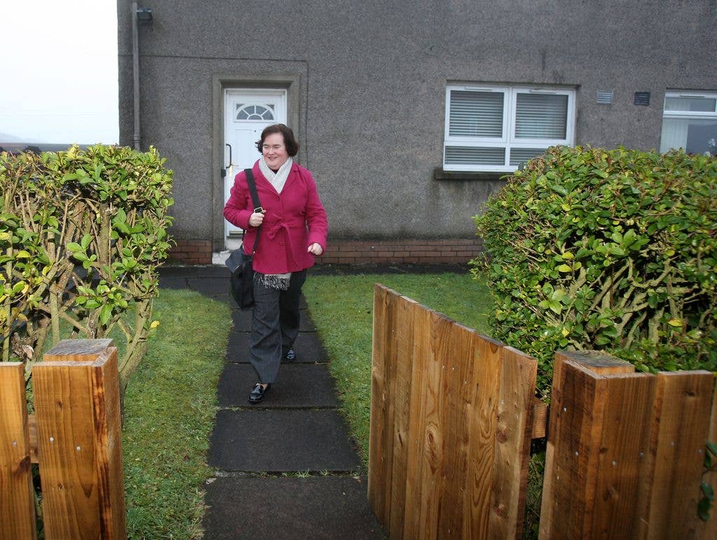 Susan Boyle issues personal message from 'ordinary' new £245k Scottish ...