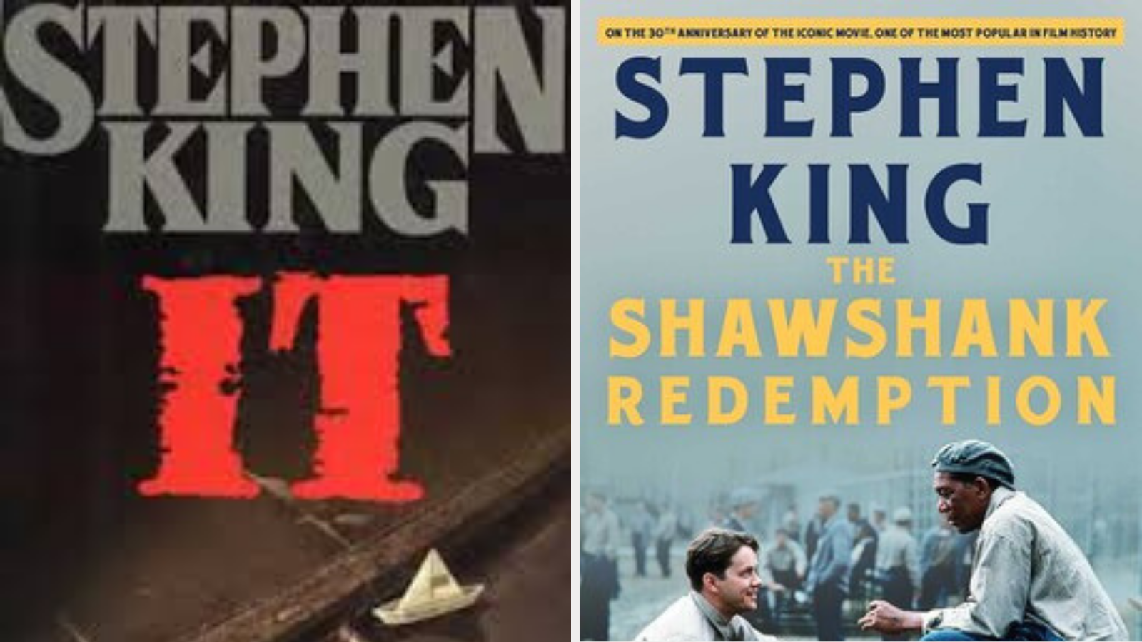 The most popular Stephen King novels