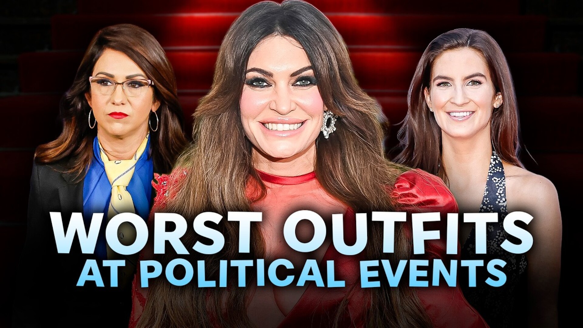 Inappropriate outfits at political events we'll never forget