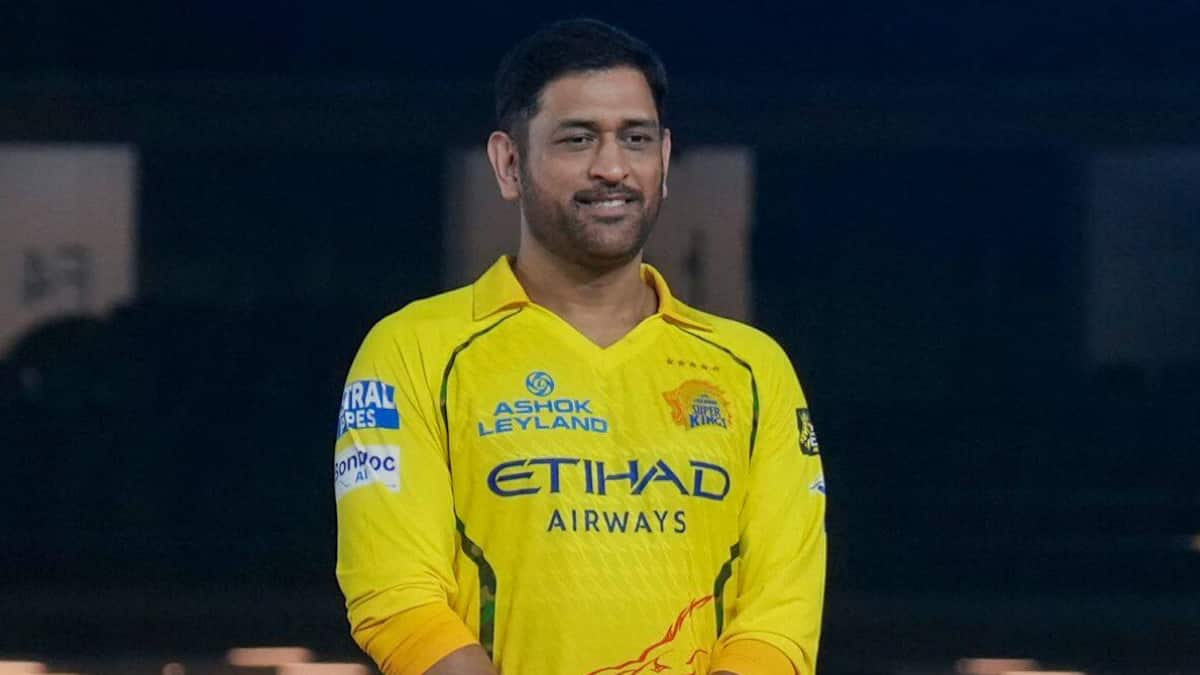 When will MS Dhoni take field? Latest update on CSK legend's injury