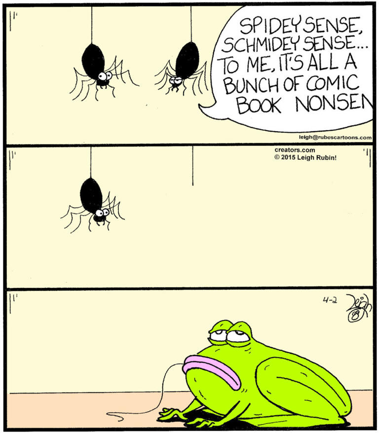 The best of 'Rubes' comics by Leigh Rubin