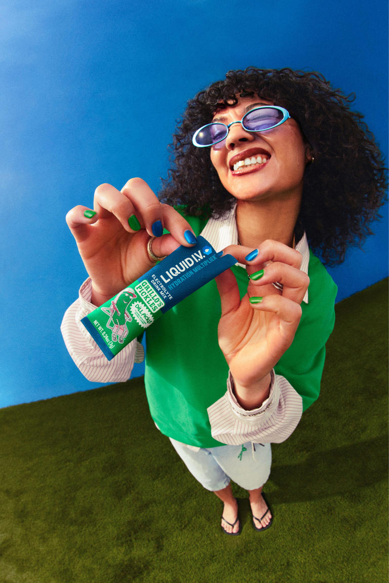 Liquid IV launches Grillo's pickle flavor based on April Fools' joke
