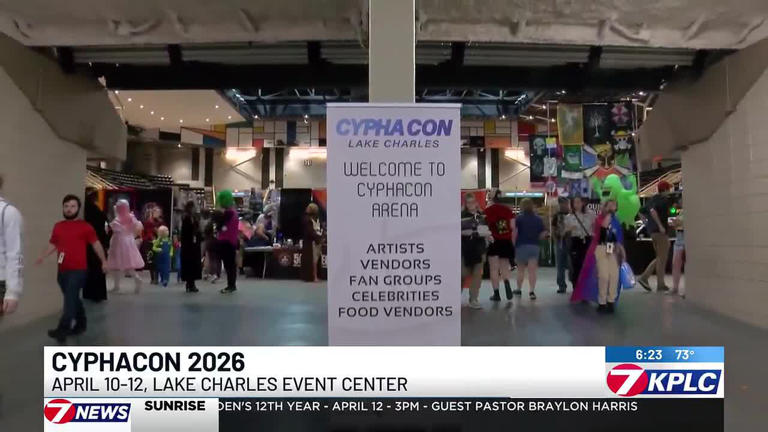 CYPHACON 2026 returns with celebrities, gaming, art, cosplay, and more