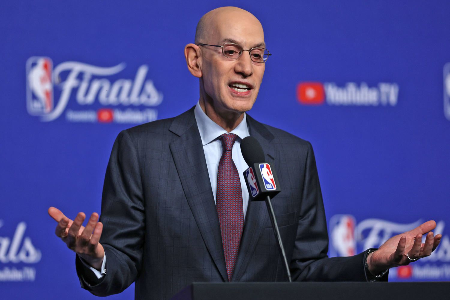 The NBA is planning a European basketball league. Investors think it's ...