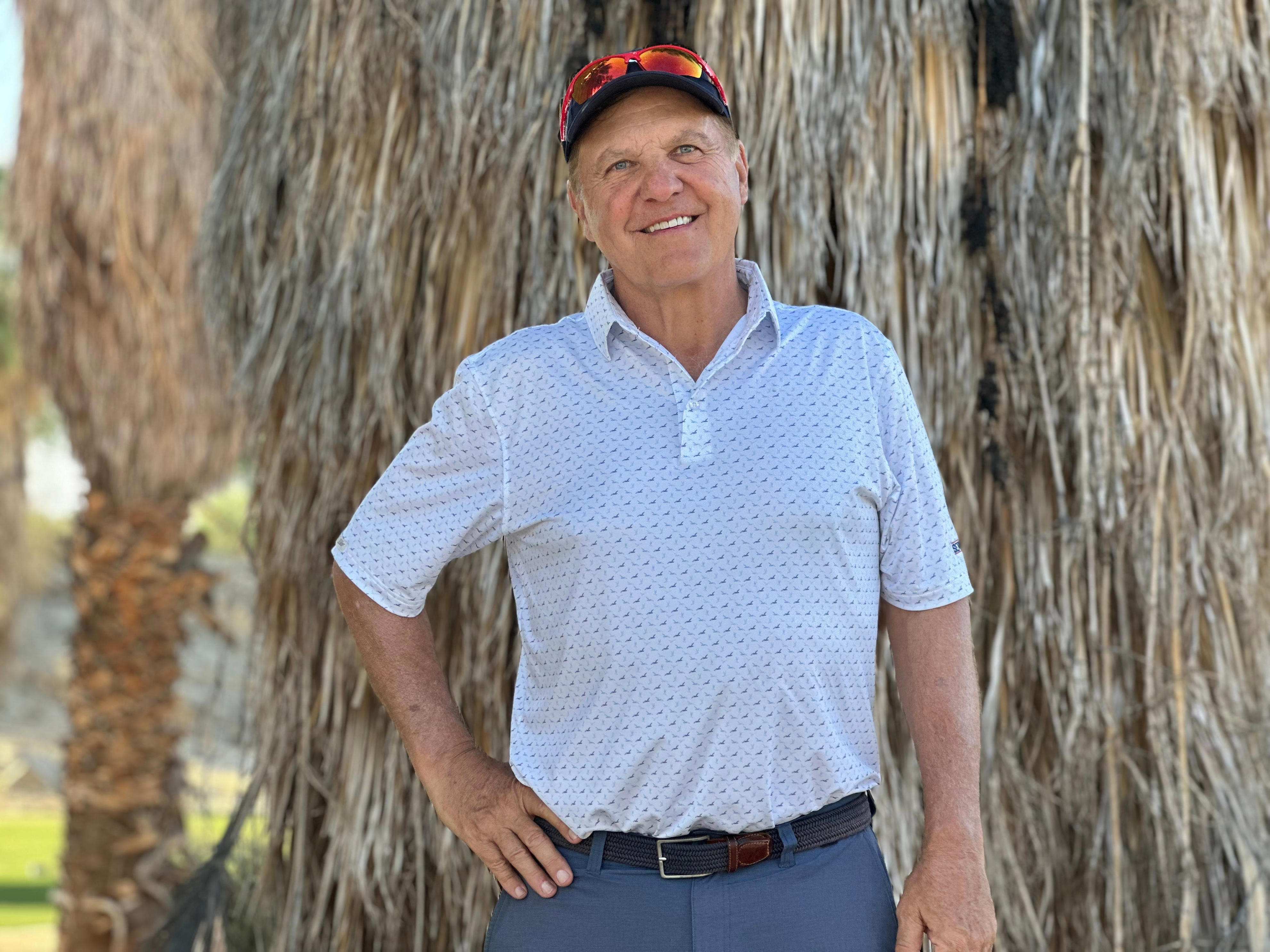 Californian Randy Haag leads Golfweek Senior Amateur in the desert