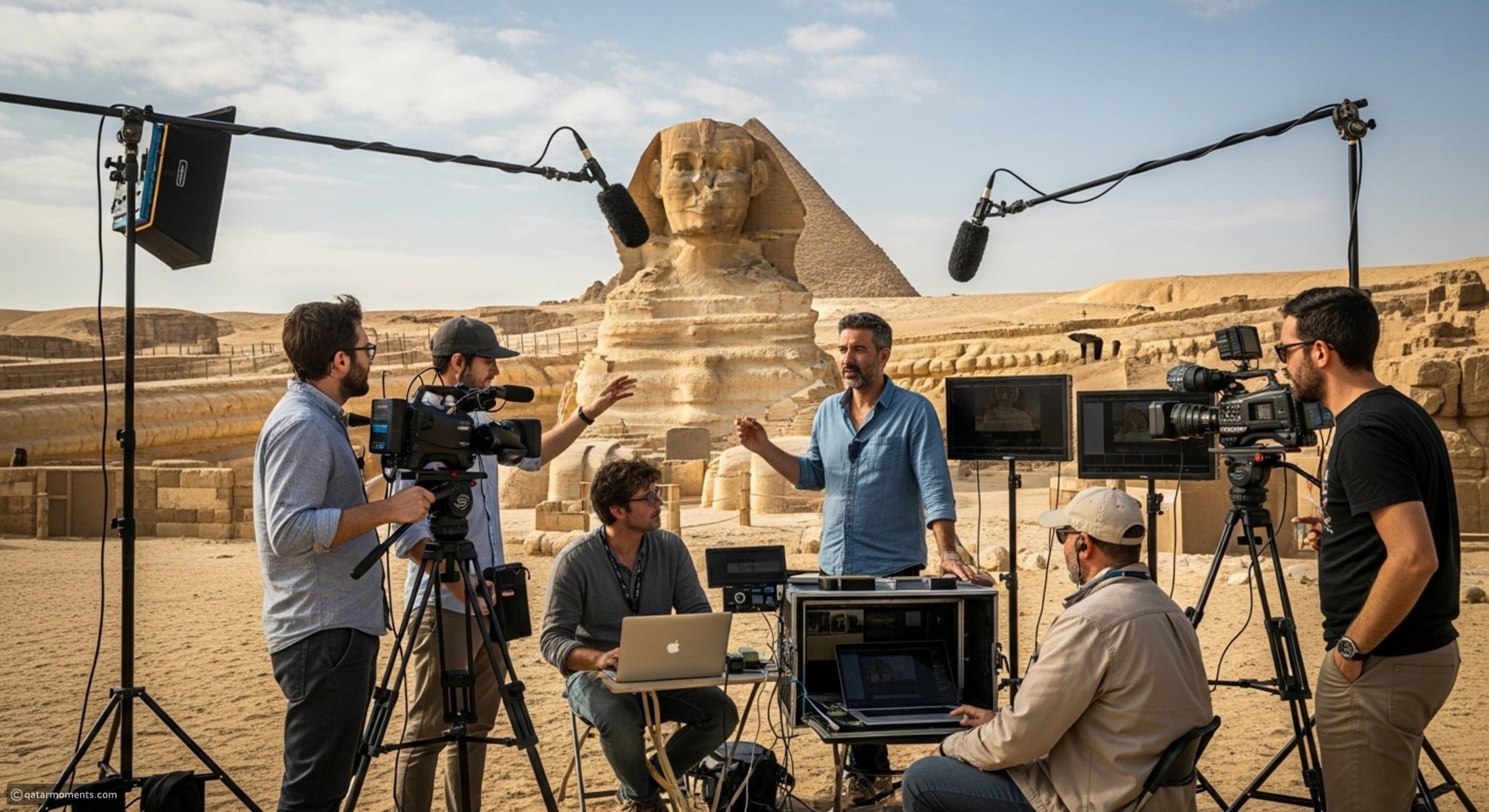 What the Sphinx may be concealing beneath its paws for 4,500 years