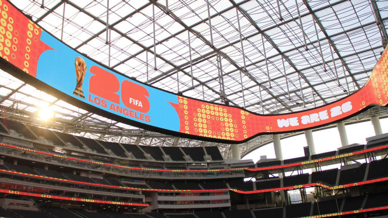 Los Angeles World Cup schedule finalized as eight matches set for SoFi ...