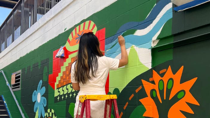 Community responds after late Charlotte artist's mural removed at ...