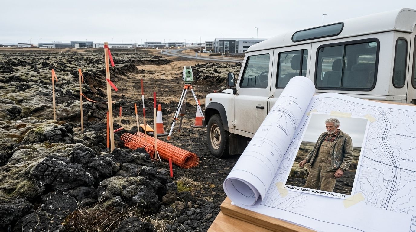 How a road yielded to elves in Iceland