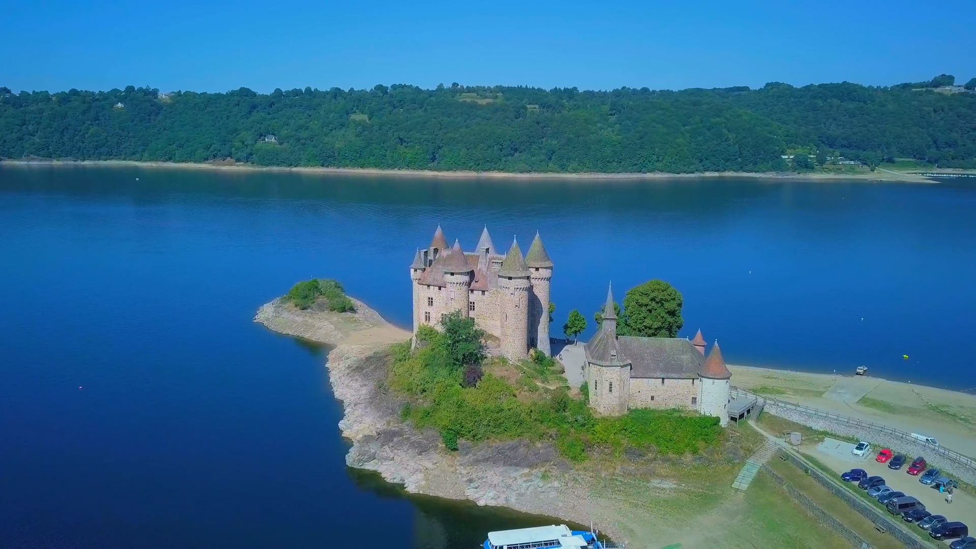 Aerial views of French castles, part 2
