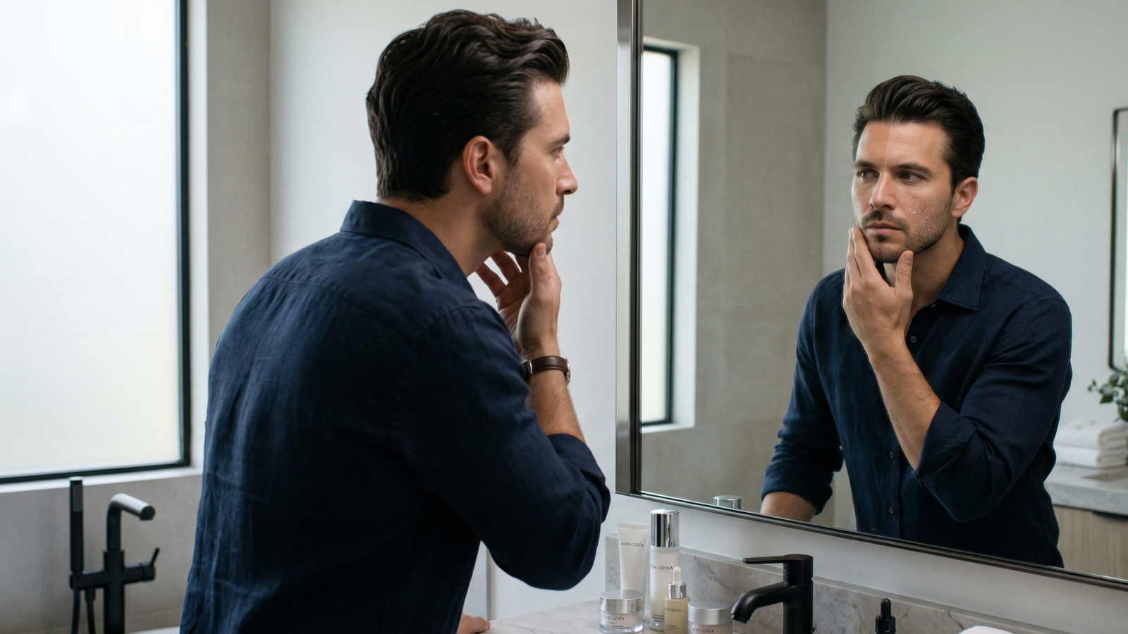 You might be using the wrong products for your skin type