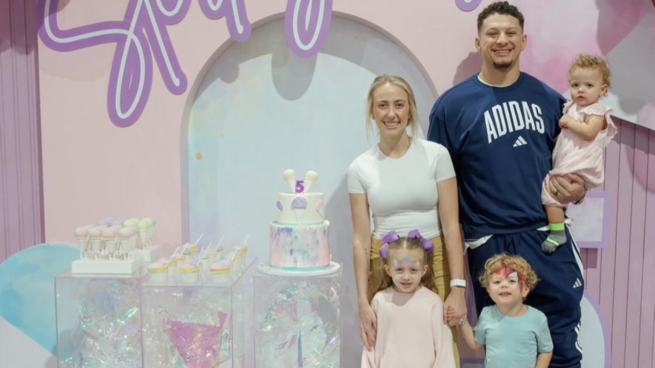 Patrick Mahomes celebrates wife Brittany’s “Champion for Change” honor