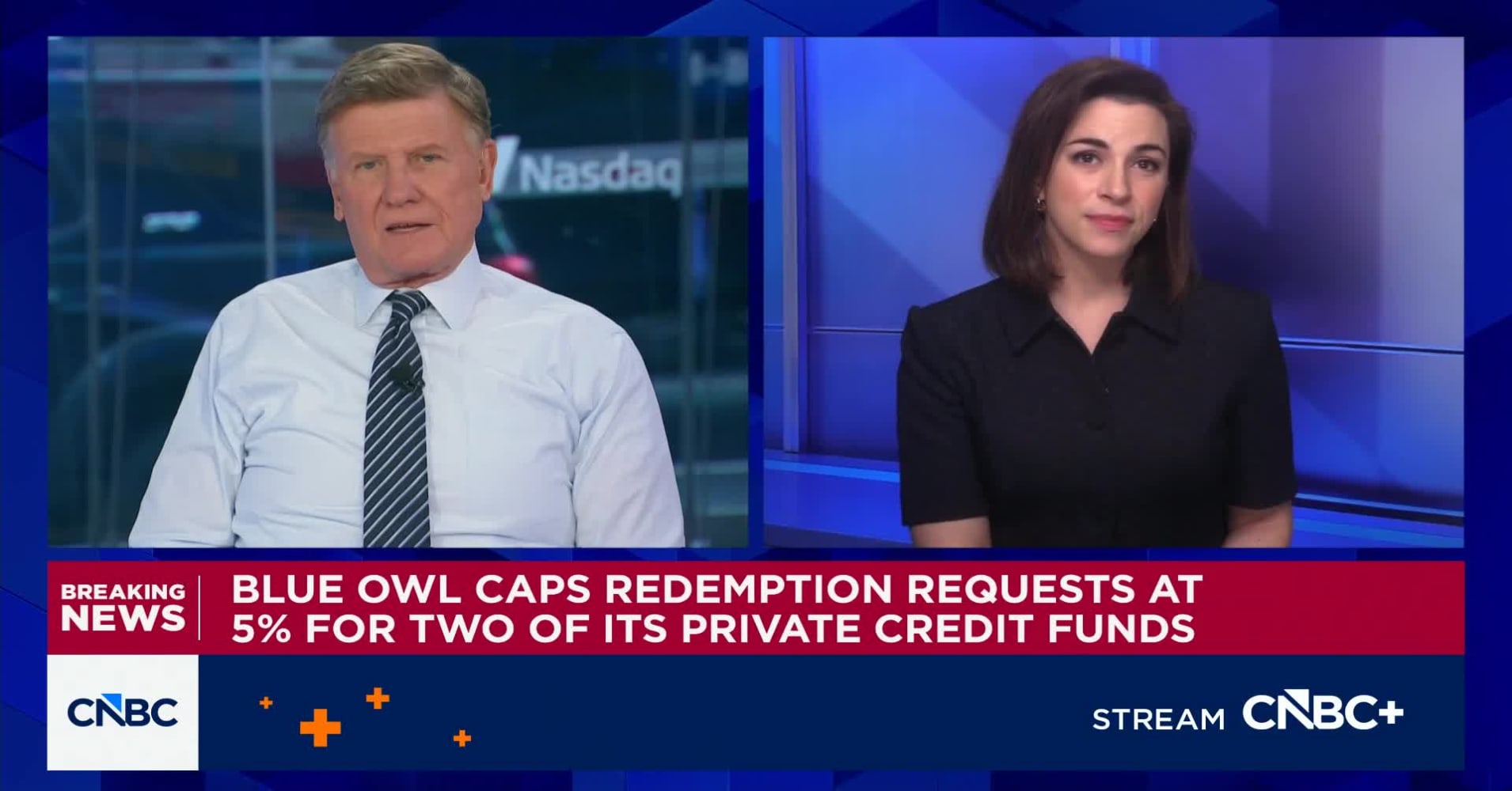Blue Owl caps private credit funds redemptions at 5% after steep ...