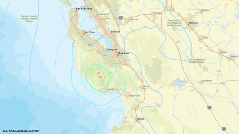 4.6-magnitude earthquake in Northern California rattles Bay Area, USGS says