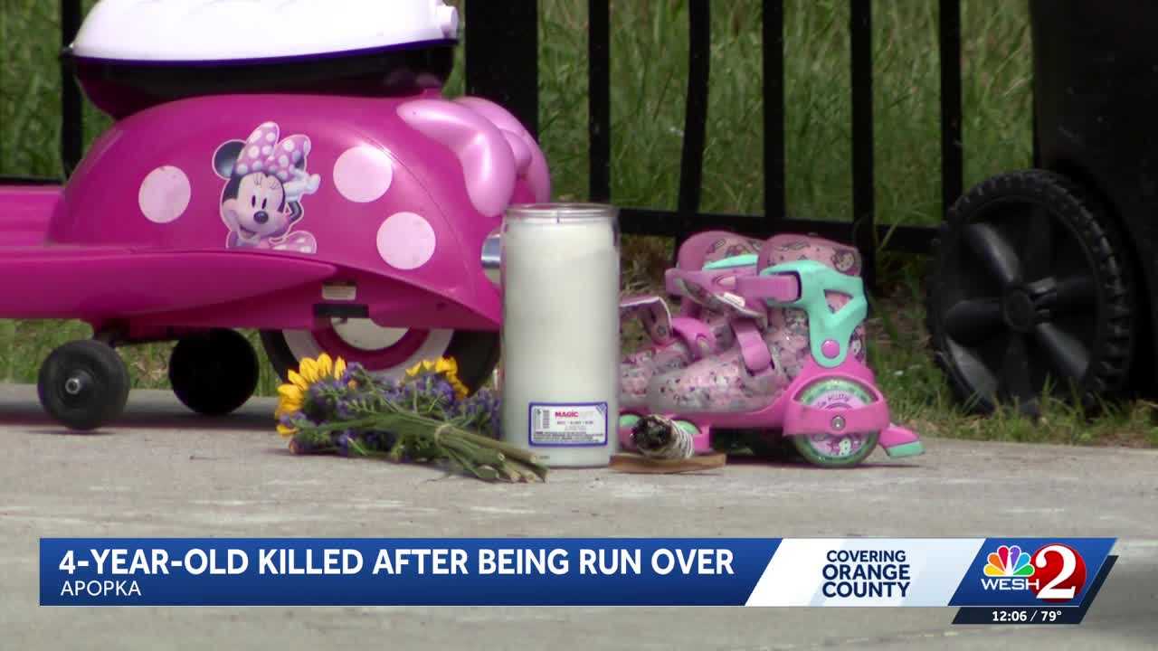 4-year-old girl killed after being run over by SUV in Apopka driveway ...