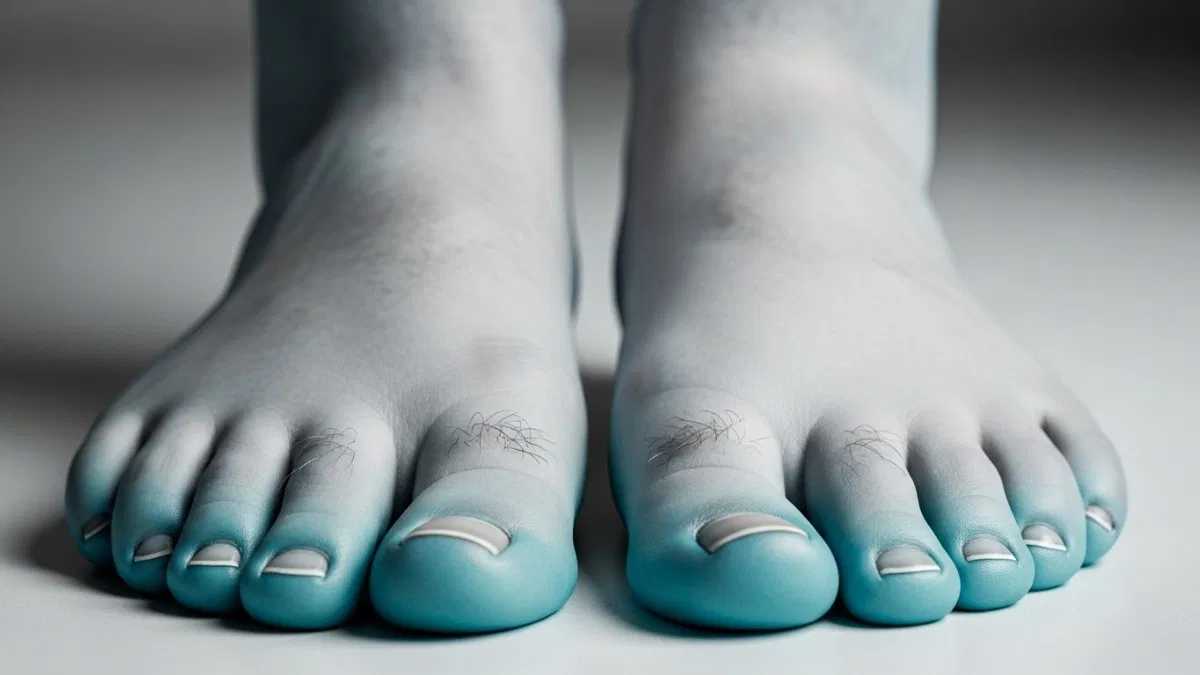 Estas señales en tus pies podrían indicar enfermedad cardíaca