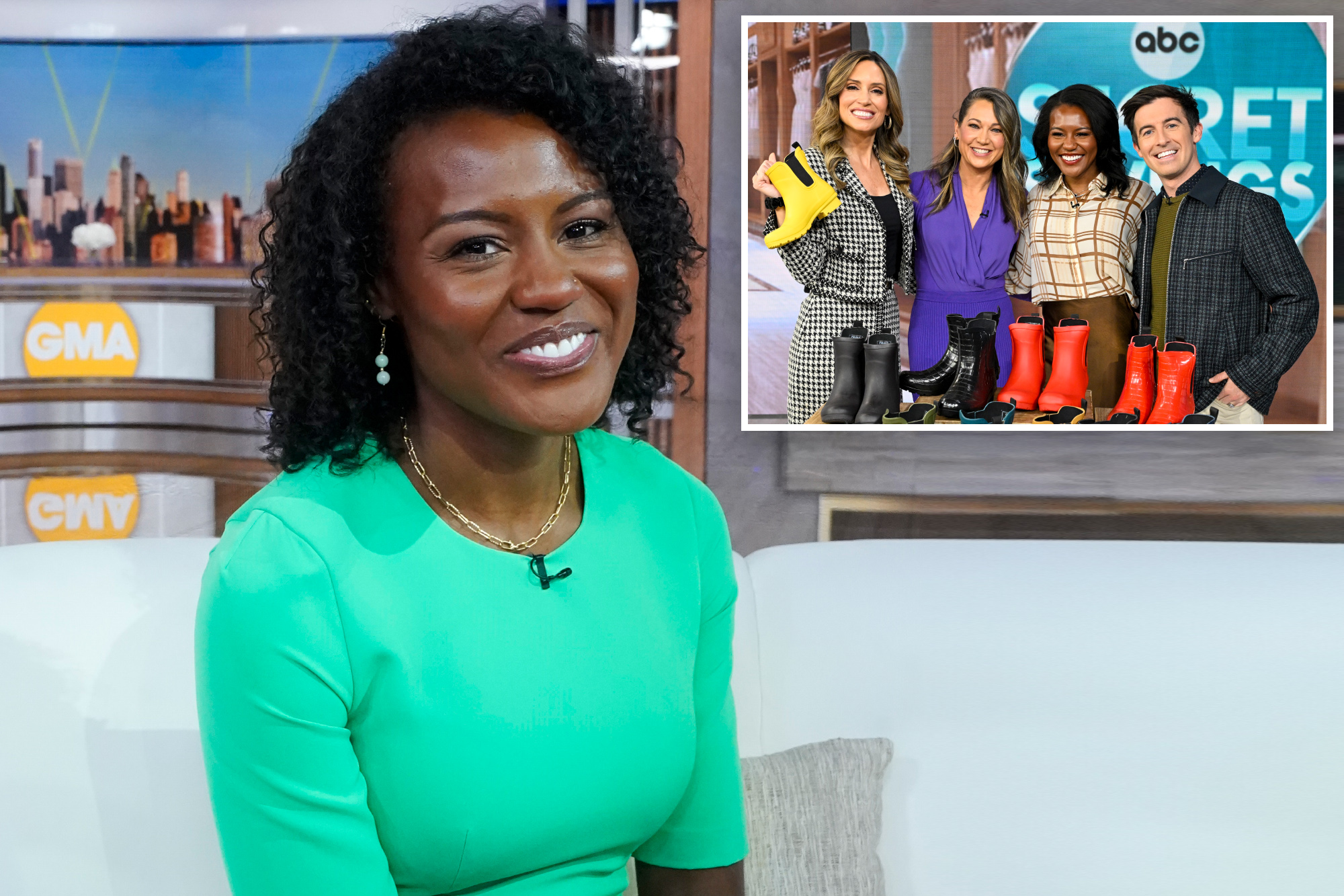 'Good Morning America' weekend co-anchor out: report