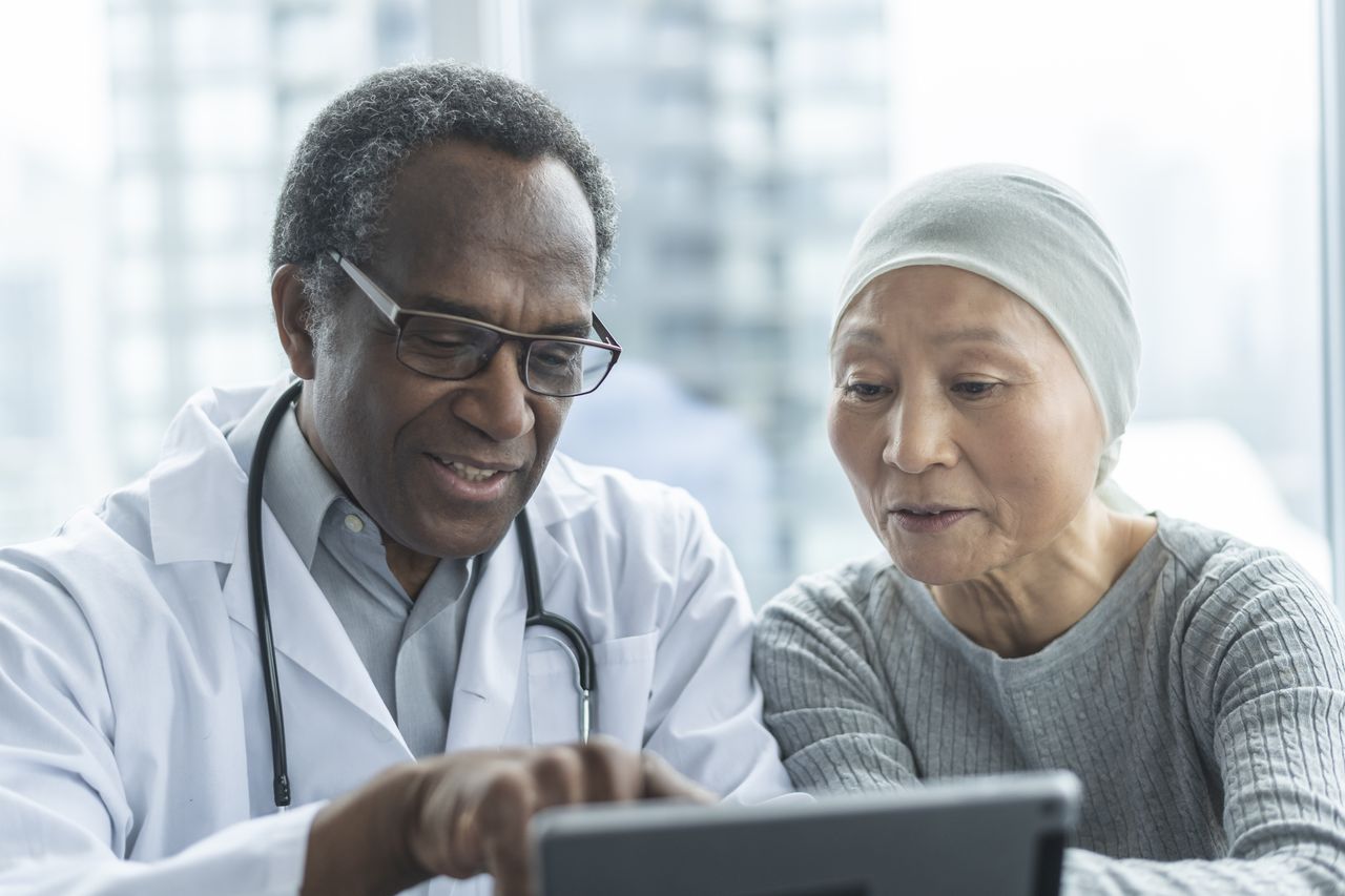 High eosinophils and the risk of cancer