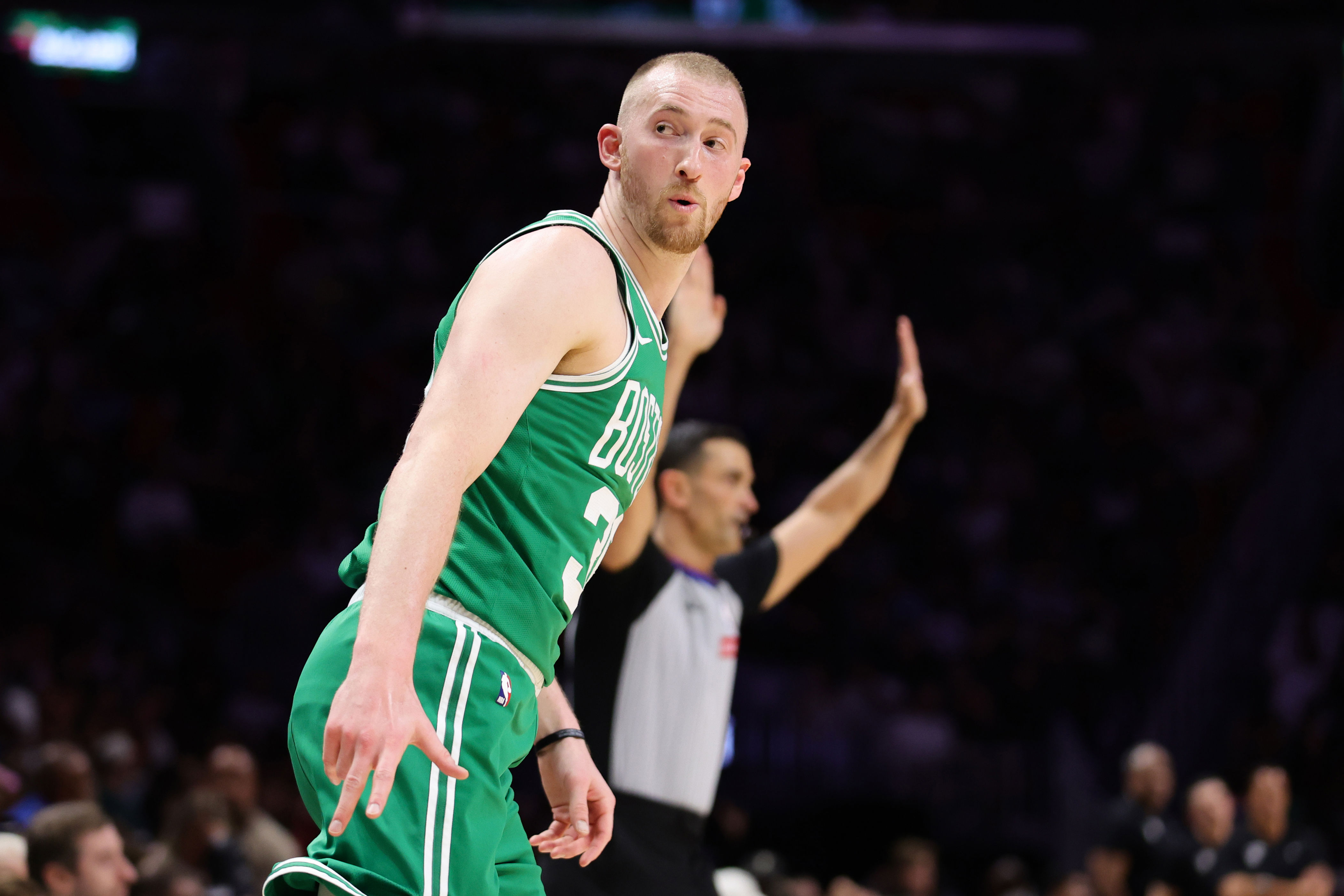 How Celtics sharpshooter Sam Hauser snapped slump by scorching the Heat