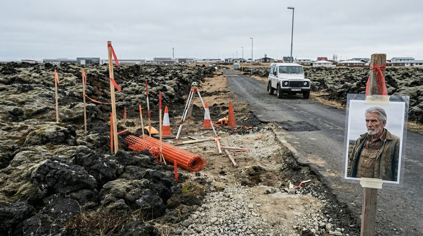 How a road yielded to elves in Iceland