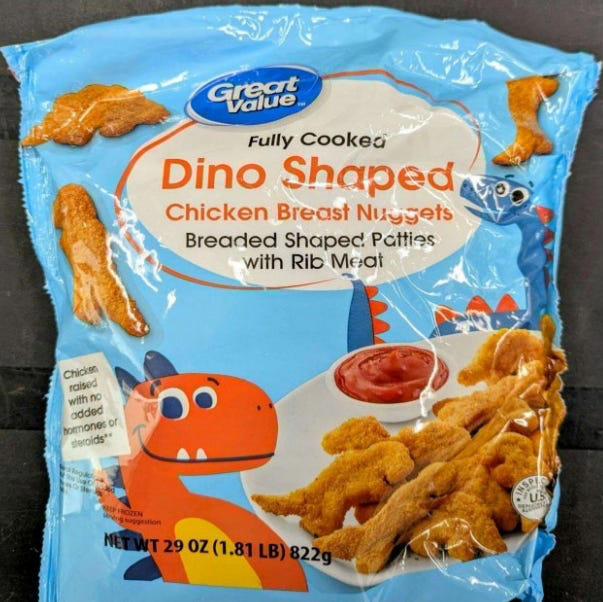 Public health alert for frozen dino chicken nuggets retracted