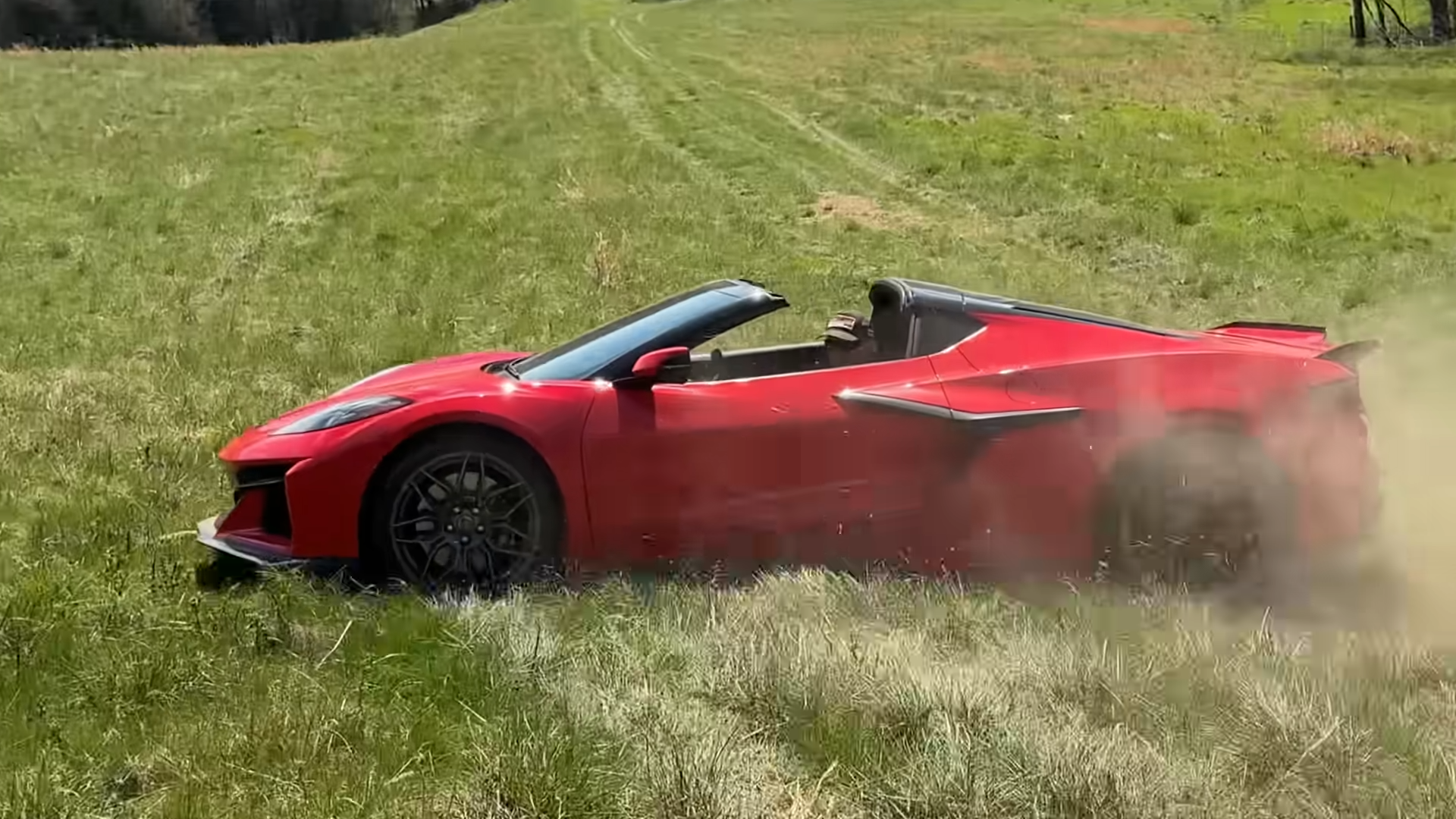 He bought a $100,000 Corvette - and destroyed it in minutes