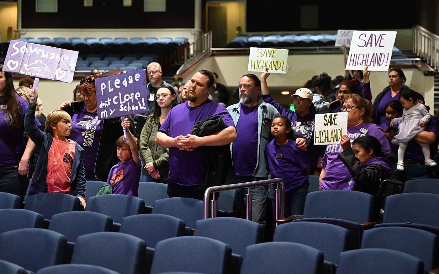 Vallejo School Board reaffirms closure of Highland, Pennycook, and Lincoln