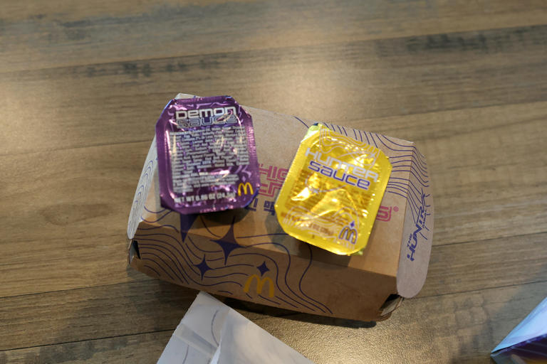 Did you get a rare KPop Demon Hunters card in your McDonald's meal?