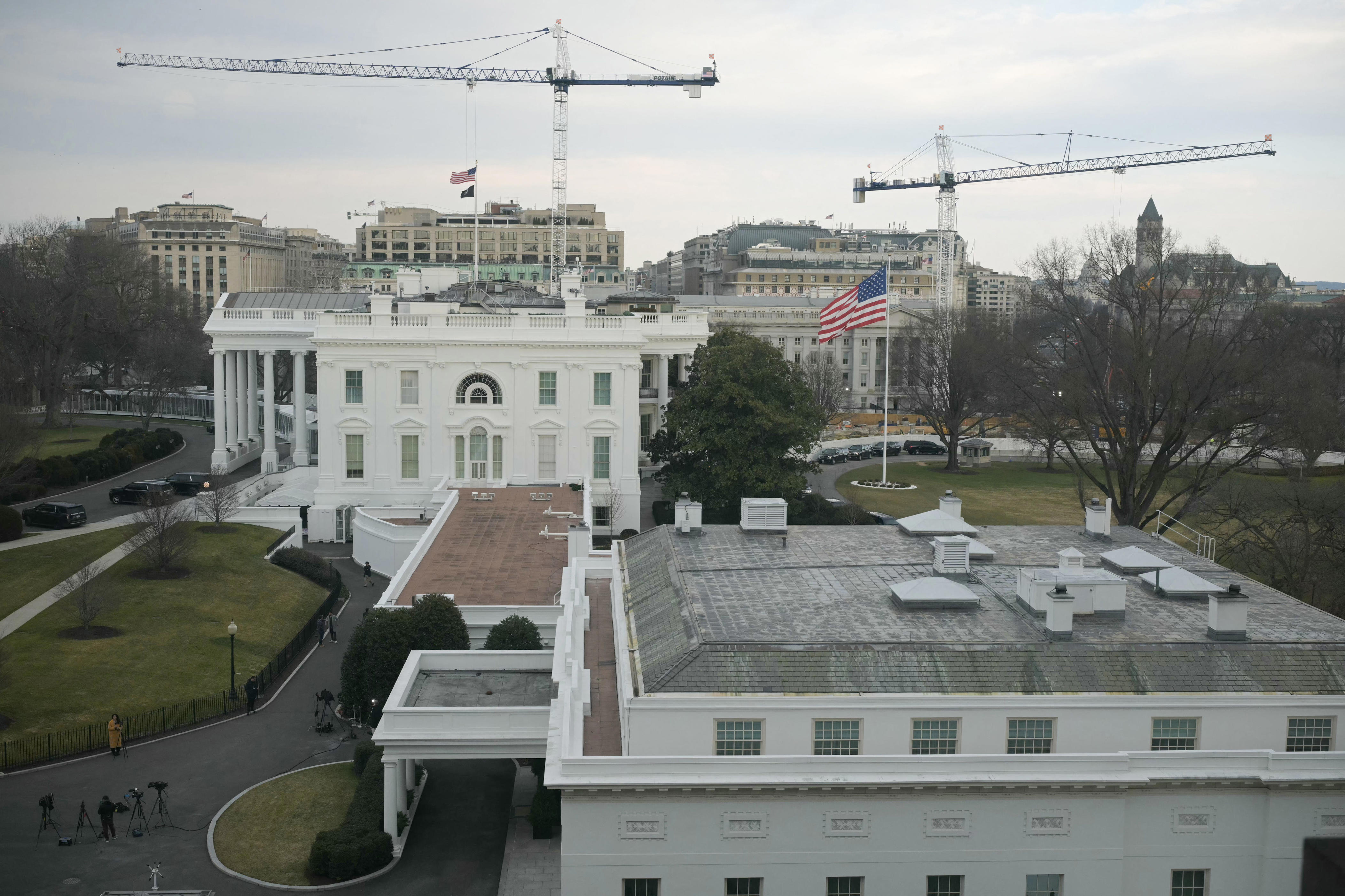 All the changes to the White House under Trump: See before and after photos
